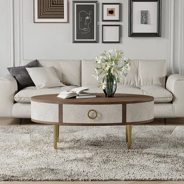 Oval Center Table– Woodworth.pk