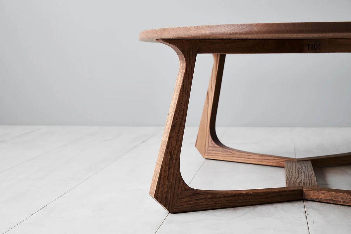 Oval Center Table– Woodworth.pk